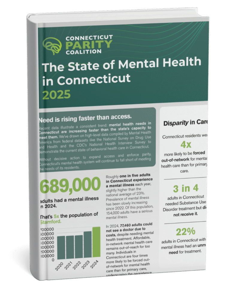 2025 State of Mental Health in Connecticut Report – Connecticut Parity ...